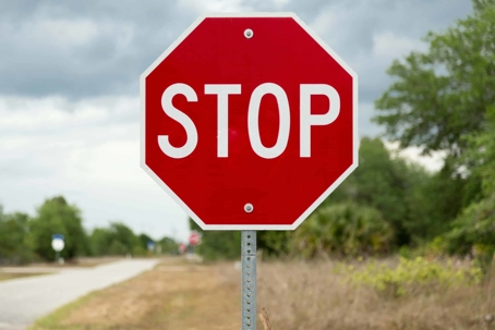How Much is a Stop Sign Ticket in Florida? - Florida Ticket Firm